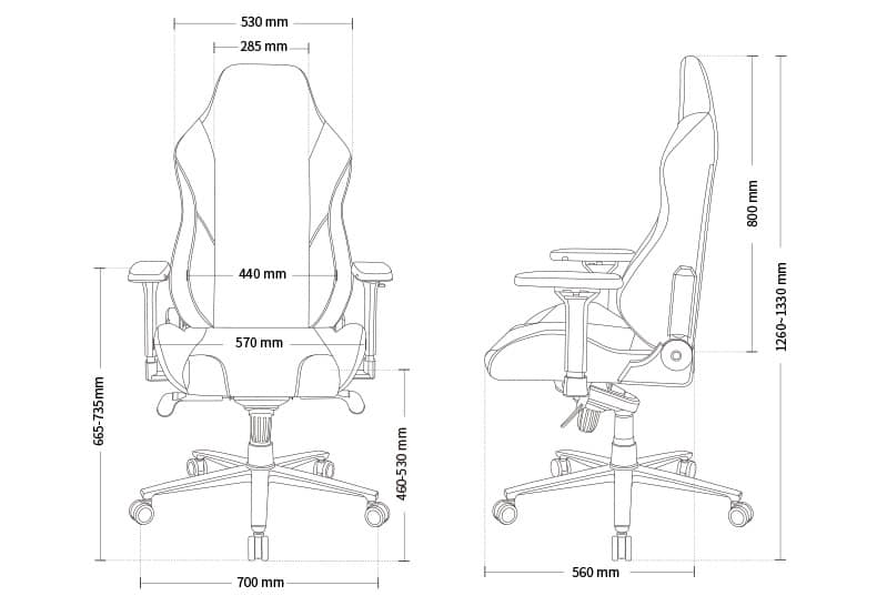 مشخصات،قیمت و خرید صندلی گیمینگ دی ایکس ریسر سری کرفت مدل Dxracer Craft ...
